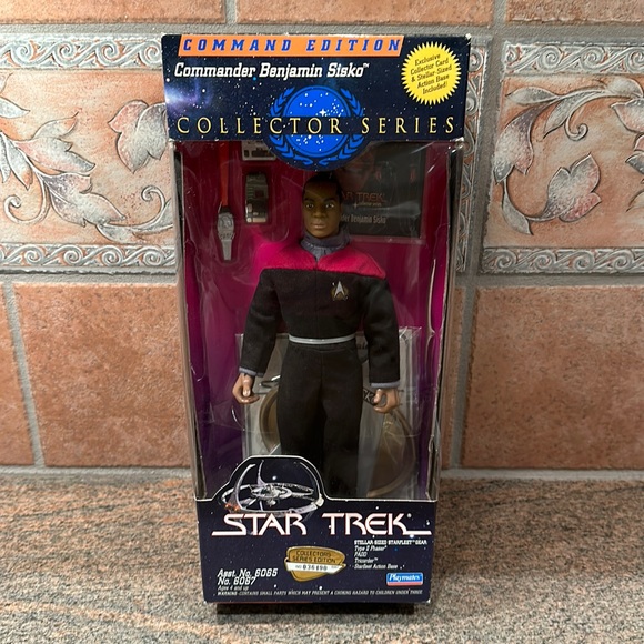 Star Trek | Toys | Star Trek Command Edition Commander Benjamin Sisko ...